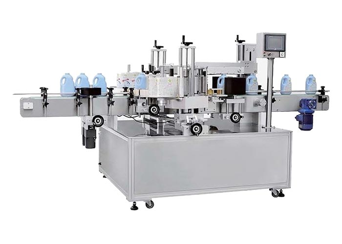 Bottle & Jar Filling, Capping & Labelling Machines - LENIS MACHINES
