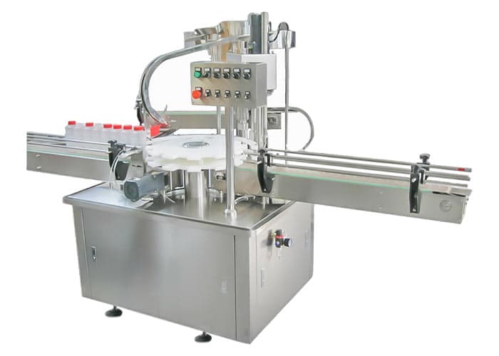 Bottle & Jar Filling, Capping & Labelling Machines - LENIS MACHINES