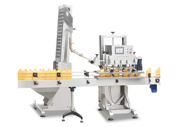 Bottle & Jar Filling, Capping & Labelling Machines - LENIS MACHINES
