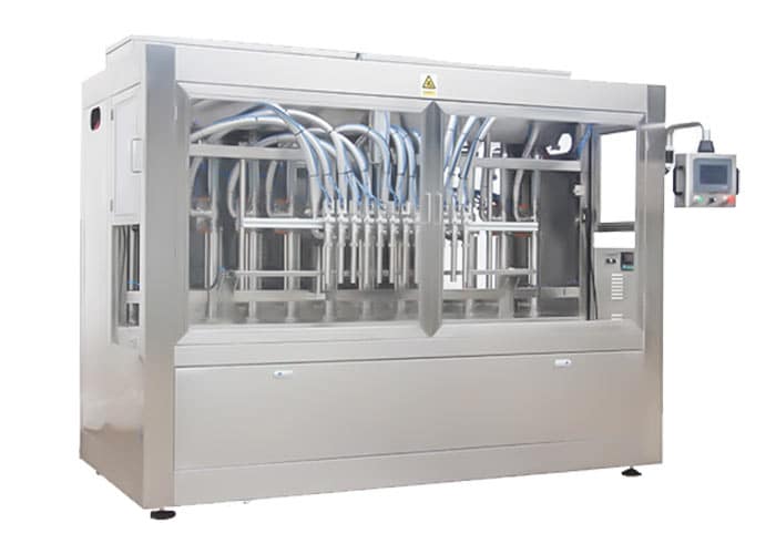 Bottle & Jar Filling, Capping & Labelling Machines - LENIS MACHINES