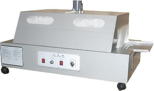 LMSHRTN-T Tabletop Shrink Wrapping Heating Tunnel - LENIS MACHINES INC.