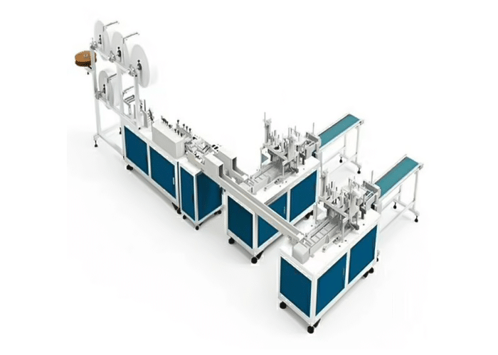 N95 Respirator Mask / Facemask Production & Packaging Lines - LENIS ...